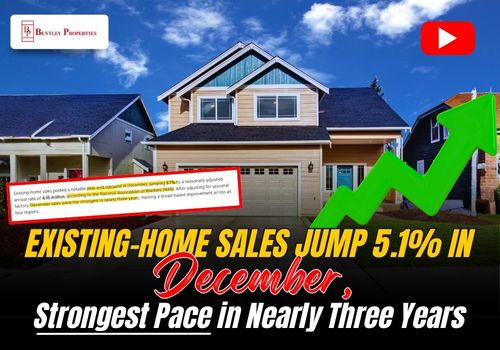 Existing-Home Sales Jump 5.1% in December, Strongest Pace in Nearly ...